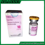Trilac Triamcinolone 10 mg Injeksi - 1 Box isi 1 Vial @5 ml